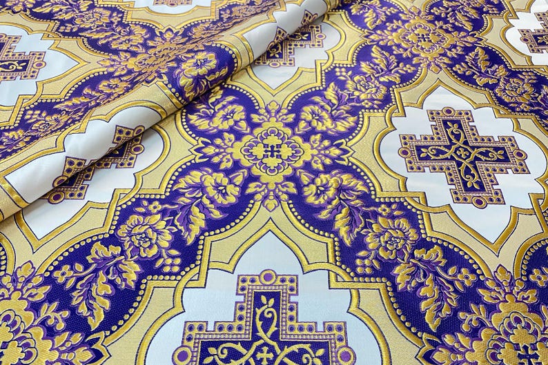 Black Orthodox Greek Priest's Vestments Set. Liturgical Orthodox ...