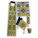 White Bishops Vestments. Premium Metallic Brocade. Bishop Set Vestment ...