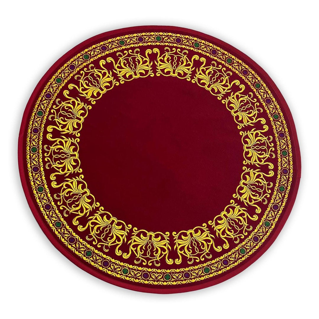 Orthodox Area Rug. Full Embroidered Bishop Orlets. Altar Item ...