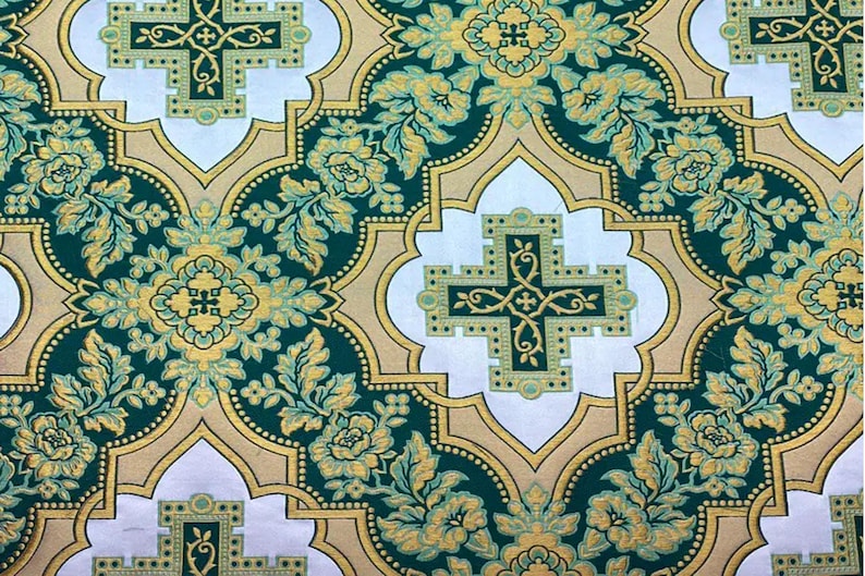 Black Orthodox Greek Priest's Vestments Set. Liturgical Orthodox ...