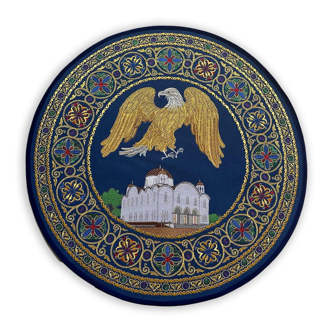 Orthodox Bishop Orlets. Full Embroidered Bishop Eagle. Altar Item ...