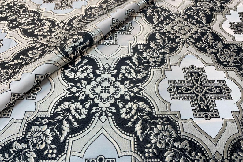 Black Orthodox Greek Priest's Vestments Set. Liturgical Orthodox ...