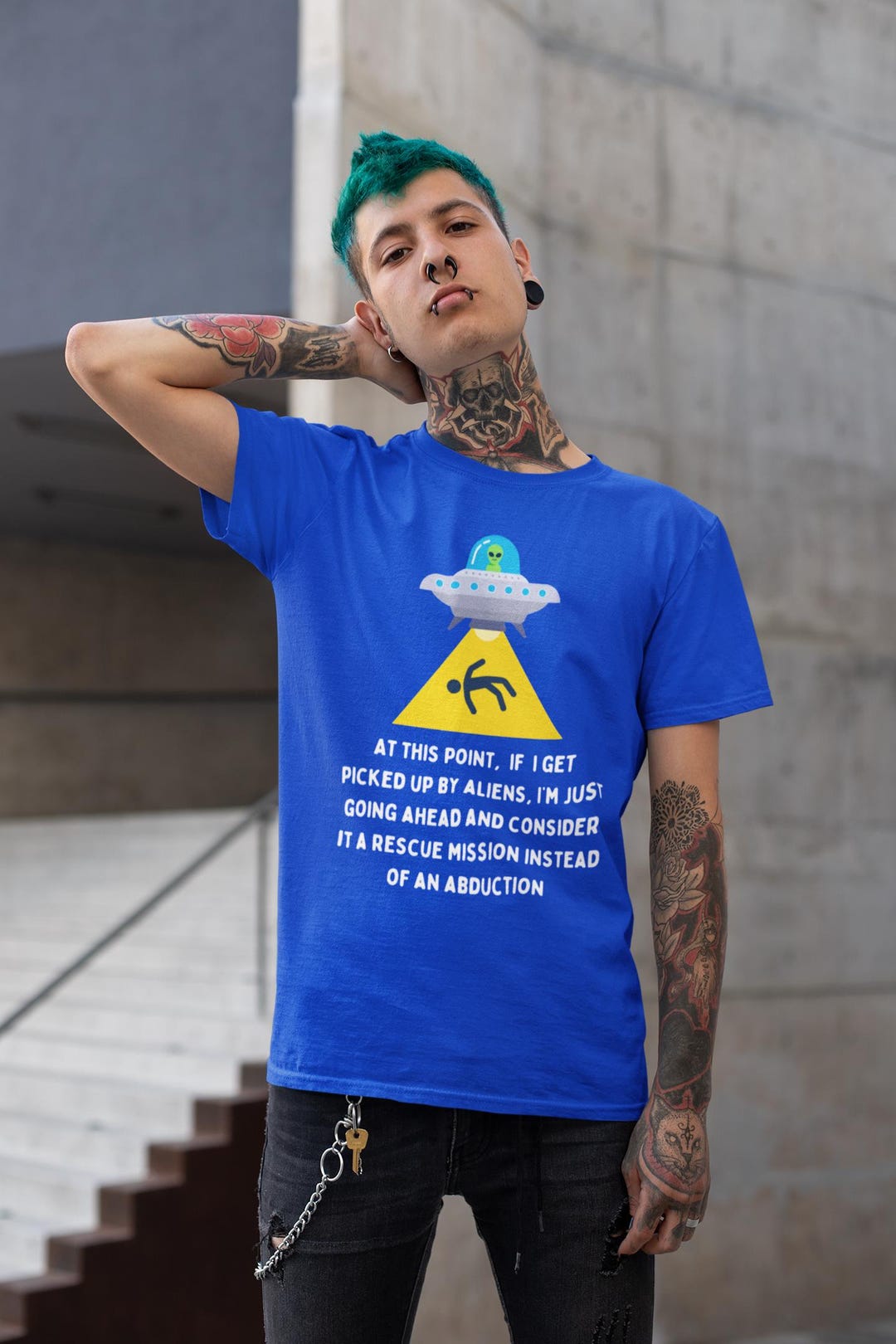 Funny Alien Abduction T-shirt | UFO | UAP | Alien Shirts | Alien Gifts ...