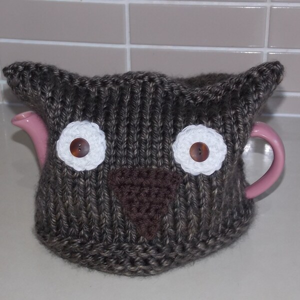 Owl Tea Cozy - Etsy
