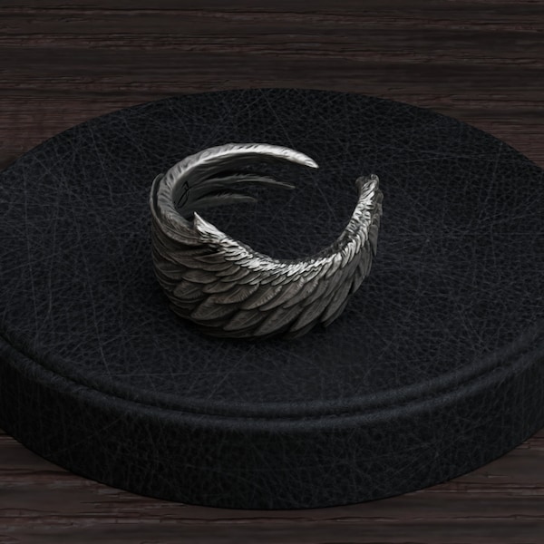 Wing Ring - Etsy
