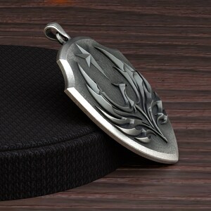 Sterling Silver Phoenix Bird Necklace,handmade Women Jewelry,anqa Bird ...