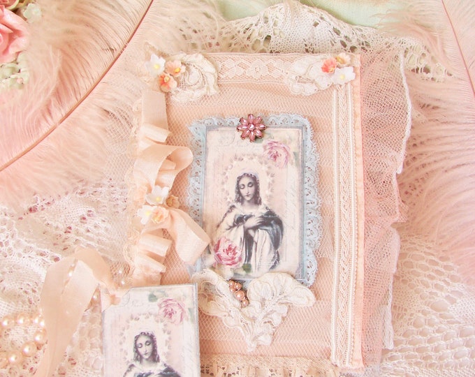 Virgin Mary, Devotional Journal, Catholic Prayer Book, Blessed Mother ...