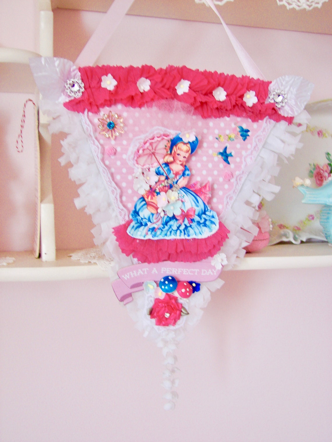 Southern Belle Banner Wall Decor, Birthday Party Decoration, Little ...