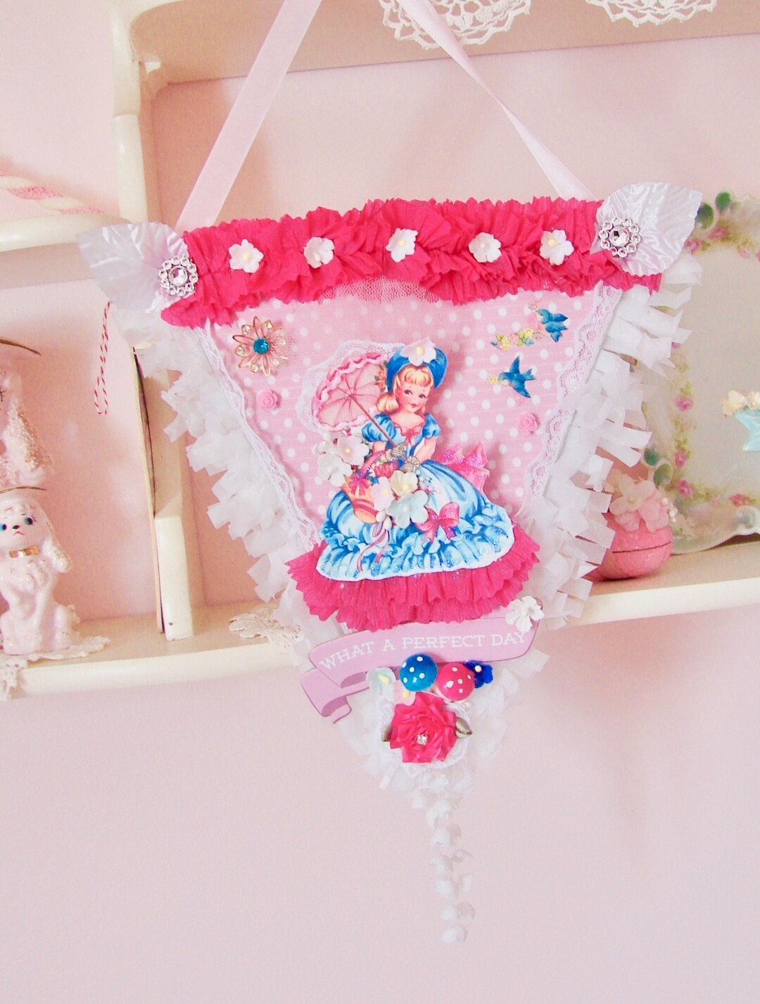 Southern Belle Banner Wall Decor, Birthday Party Decoration, Little ...