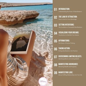 The Art of Manifestation - Guide Book | Law of Attraction | Guide Book ...