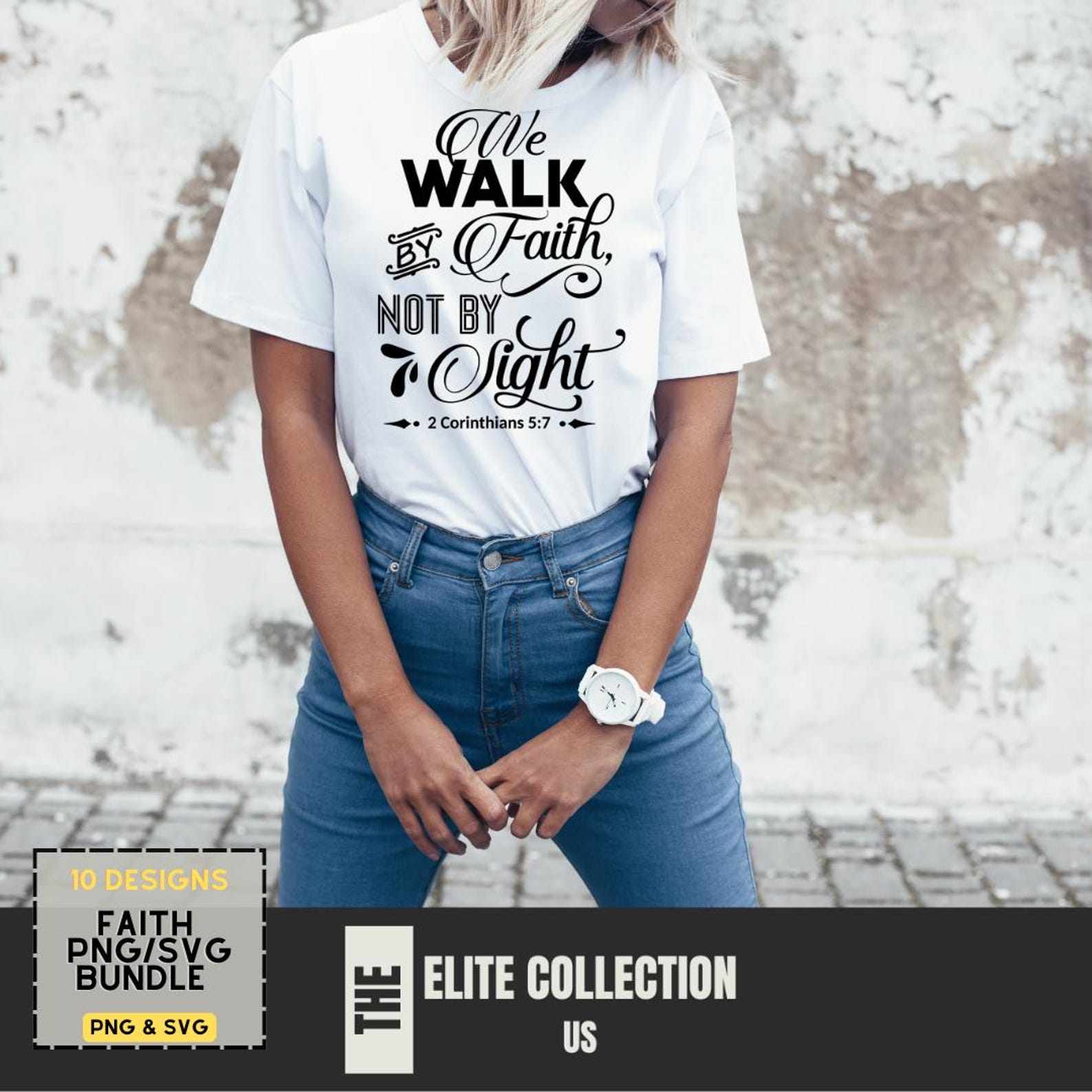 10 Faith-based SVG PNG Bundle | Christian Digital Designs | Bible Verse ...