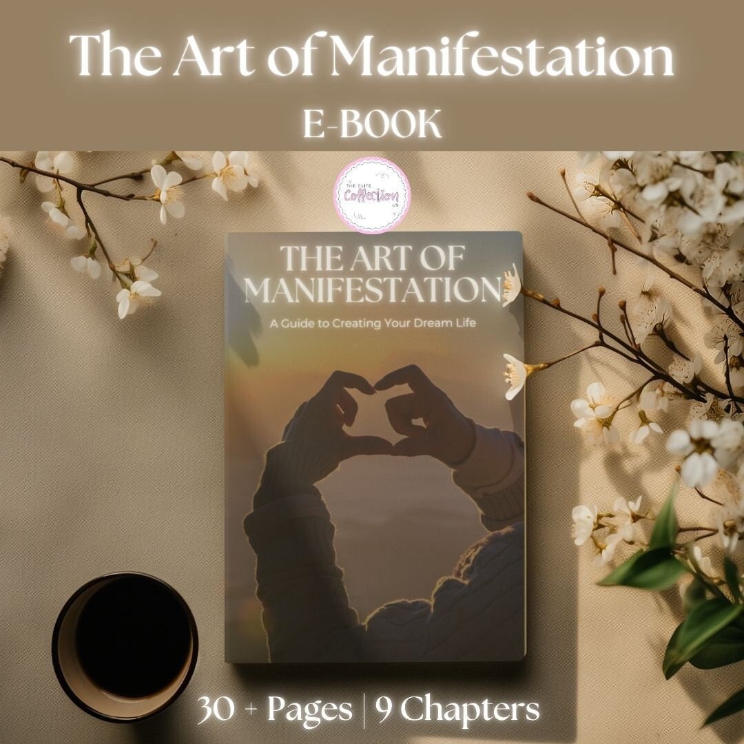The Art of Manifestation - Guide Book | Law of Attraction | Guide Book ...