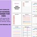 Digital Teacher Planner 2024-25 Teacher Planner Lesson Plan Template ...