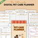 Digital Teacher Planner 2024-25 Teacher Planner Lesson Plan Template ...
