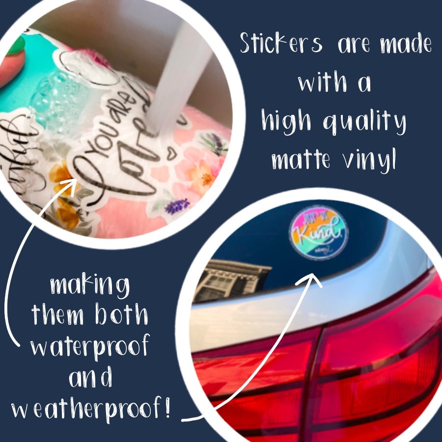 Shop Small Support Local Sticker, Small Business Owner Gift for Laptop ...