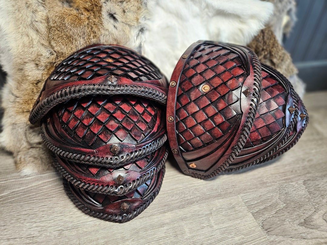 Dragon Scale Pauldrons, Womens - Etsy