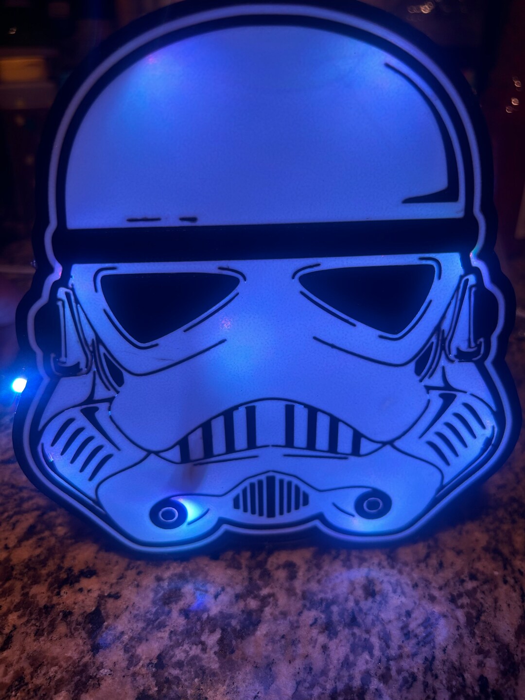 Storm Trooper Light Box - Etsy