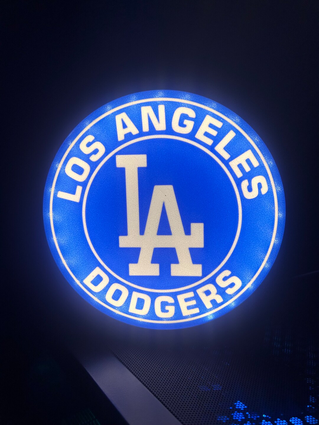 Dodgers Light Box - Etsy
