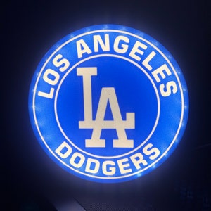 Dodgers Light Box - Etsy
