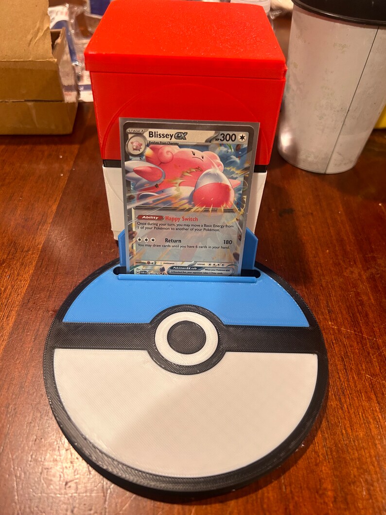 Pokemon Card Display Stand - Etsy