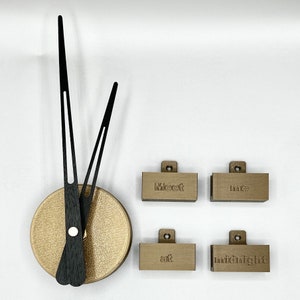 Midnight CD Clock -display Your Cd's as a Working Clock. CD Wall Art ...