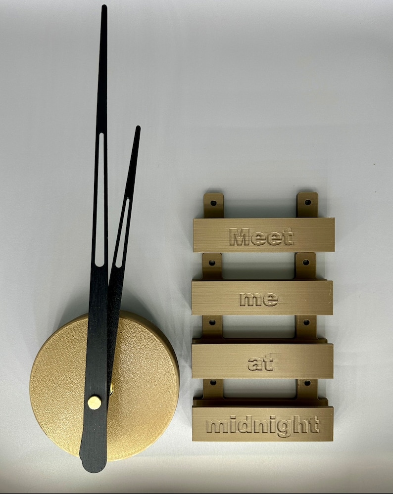 Midnight Vinyl Clock display Your Sw1ft Vinyls as a Real Working Clock ...