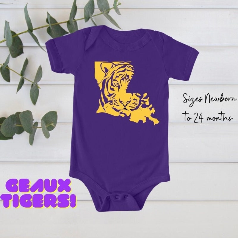 Lsu Baby - Etsy