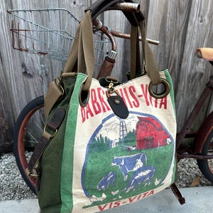 Babers Vis-vita Hog Livestock Poultry Feed Original Vintage Seed Sack ...