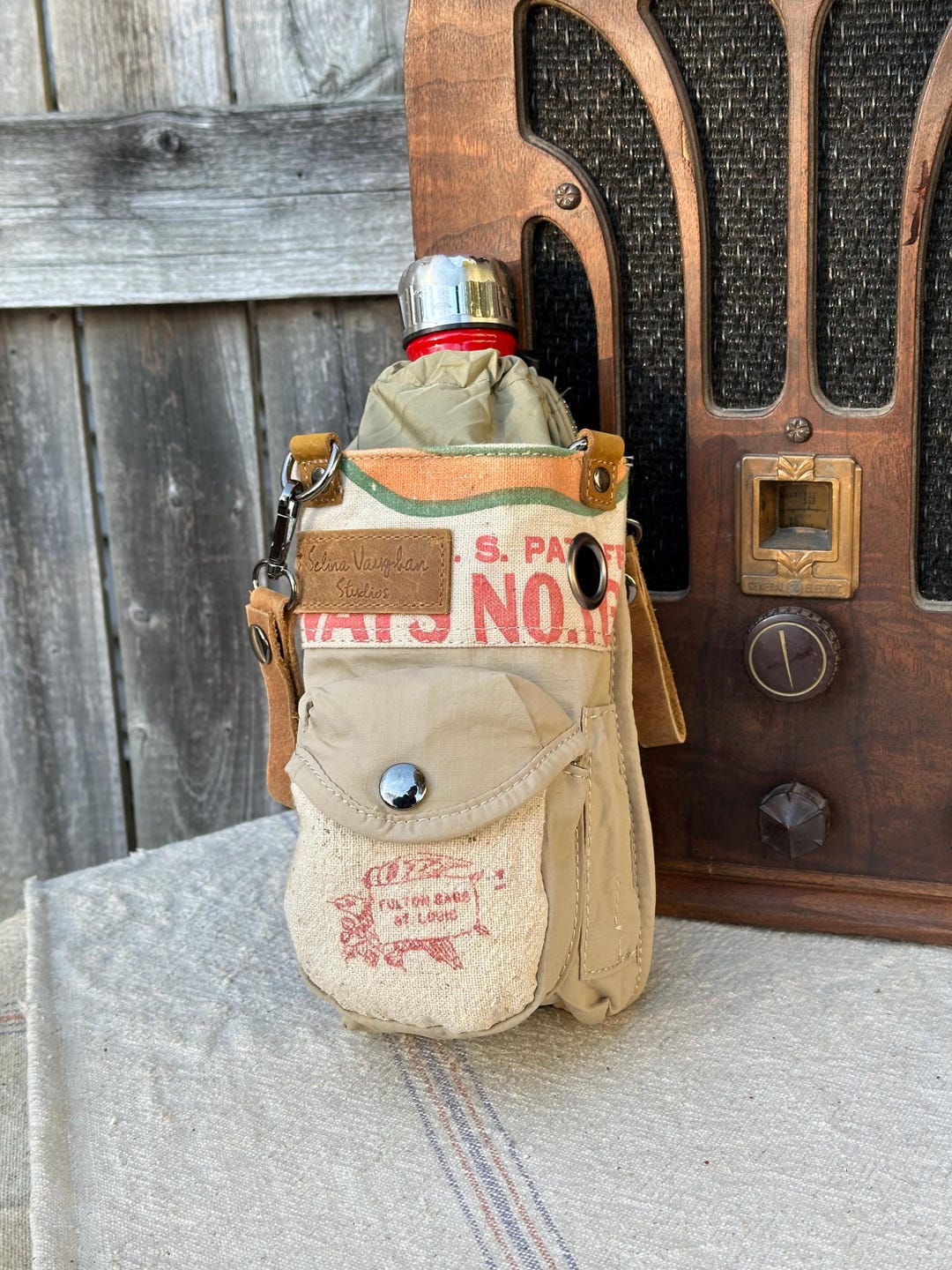 Vintage Funk Farm/fulton Convertible Waist/bottle Holder W Phone Pocket ...