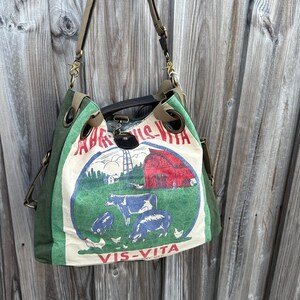 Babers Vis-vita Hog Livestock Poultry Feed Original Vintage Seed Sack ...