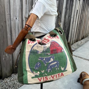 Babers Vis-vita Hog Livestock Poultry Feed Original Vintage Seed Sack ...