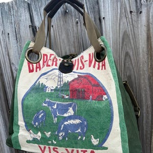 Babers Vis-vita Hog Livestock Poultry Feed Original Vintage Seed Sack ...
