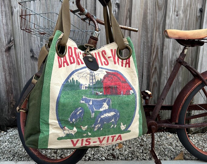 Baber’s Vis-vita Hog Livestock Poultry Feed - Original Vintage Seed ...