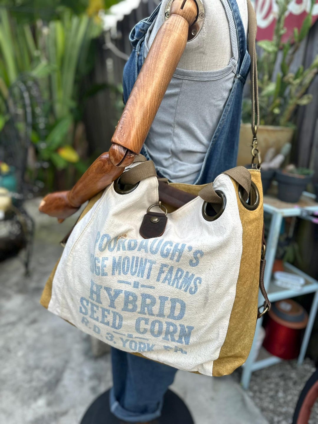 Poorbaugh's Edgemont Farms Seed Corn PA - Shabby Chic - Original ...