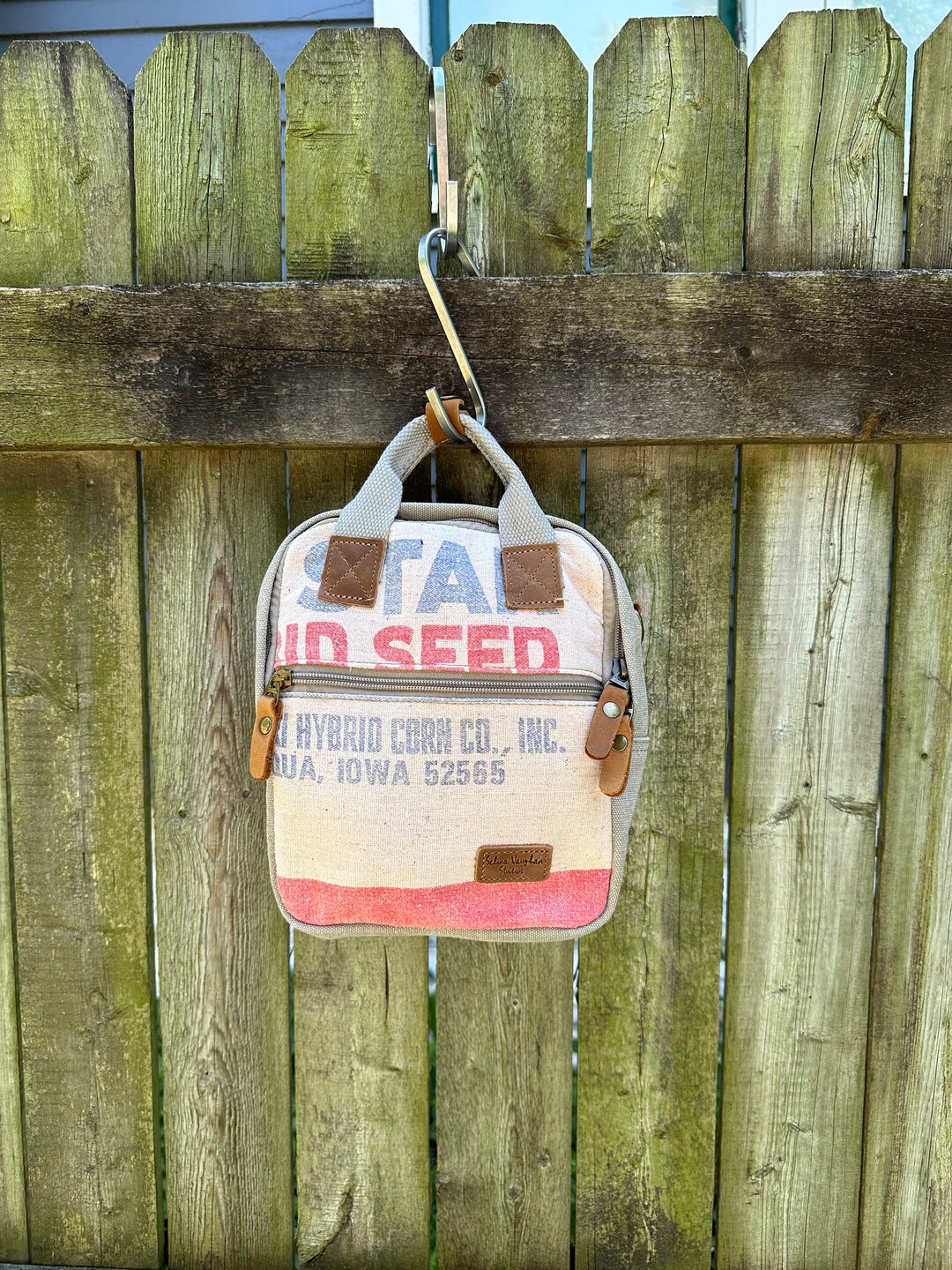 All Star Hybrid Seed Mini Backpack/shoulder Bag/mini Tote Vintage Seed ...
