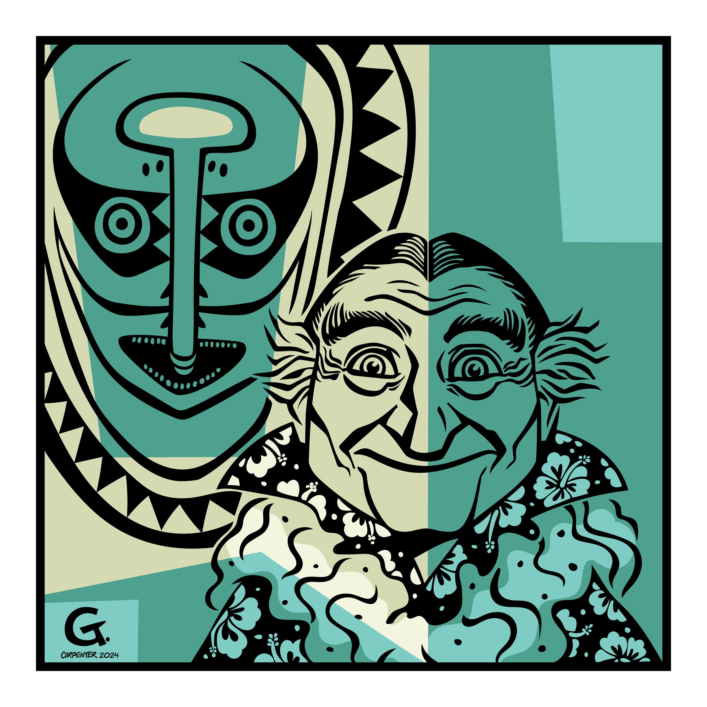 Herman & Grandpa Signed Print Set by Anthony Carpenter - Etsy