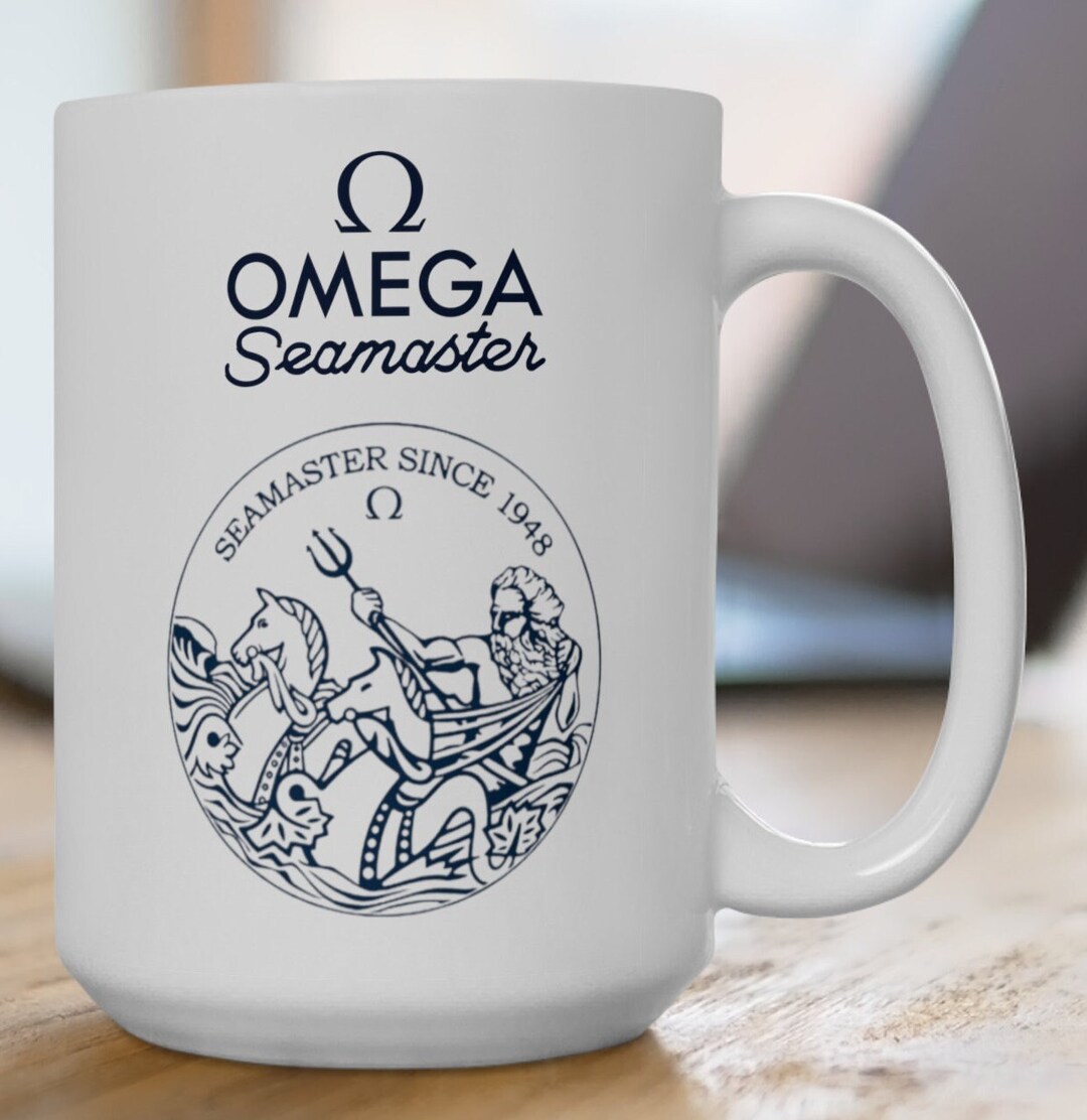 75th Anniversary Omega Seamaster Special Edition Mug - Etsy