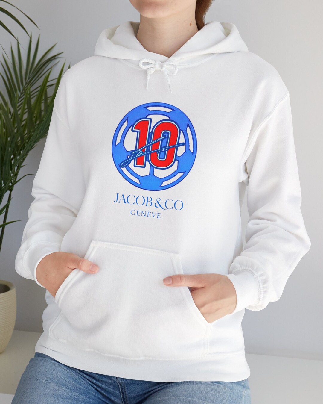 Hoodie: Jacob & Co X Leo Messi Collaboration - Etsy