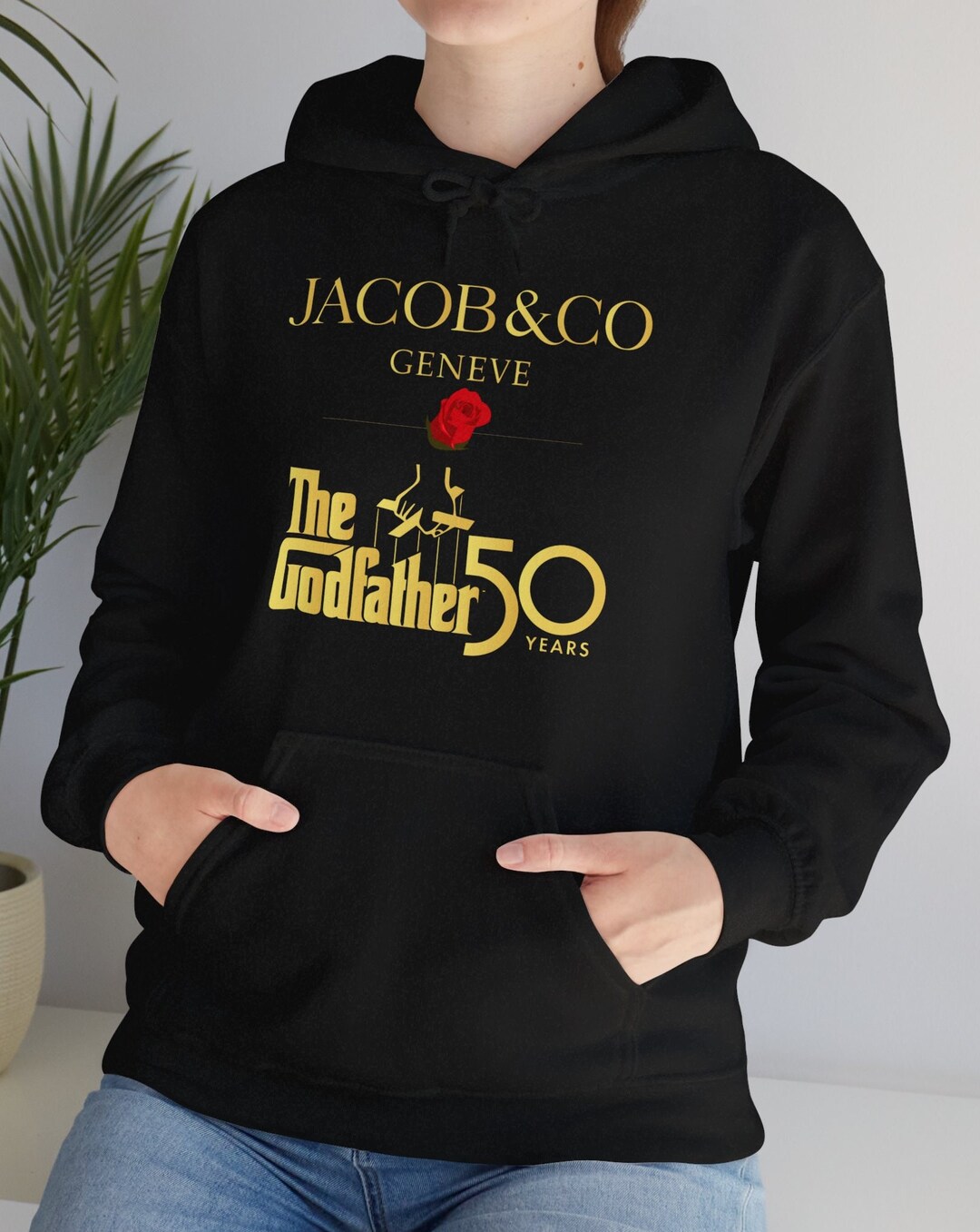 Special Edition Hoodie: the Godfather by Jacob & Co - Etsy