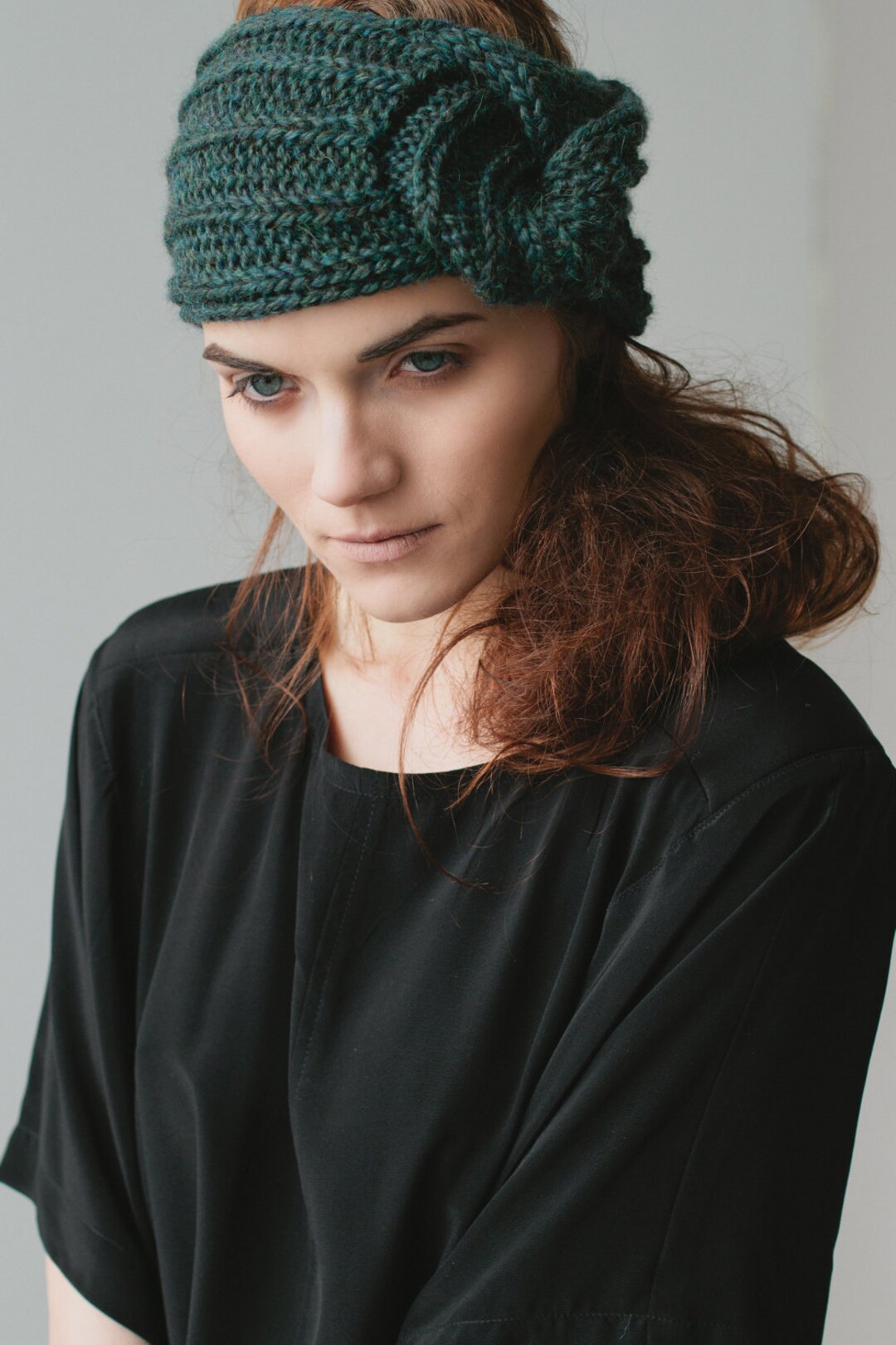 Snail Twist Headband PDF PATTERN - Etsy