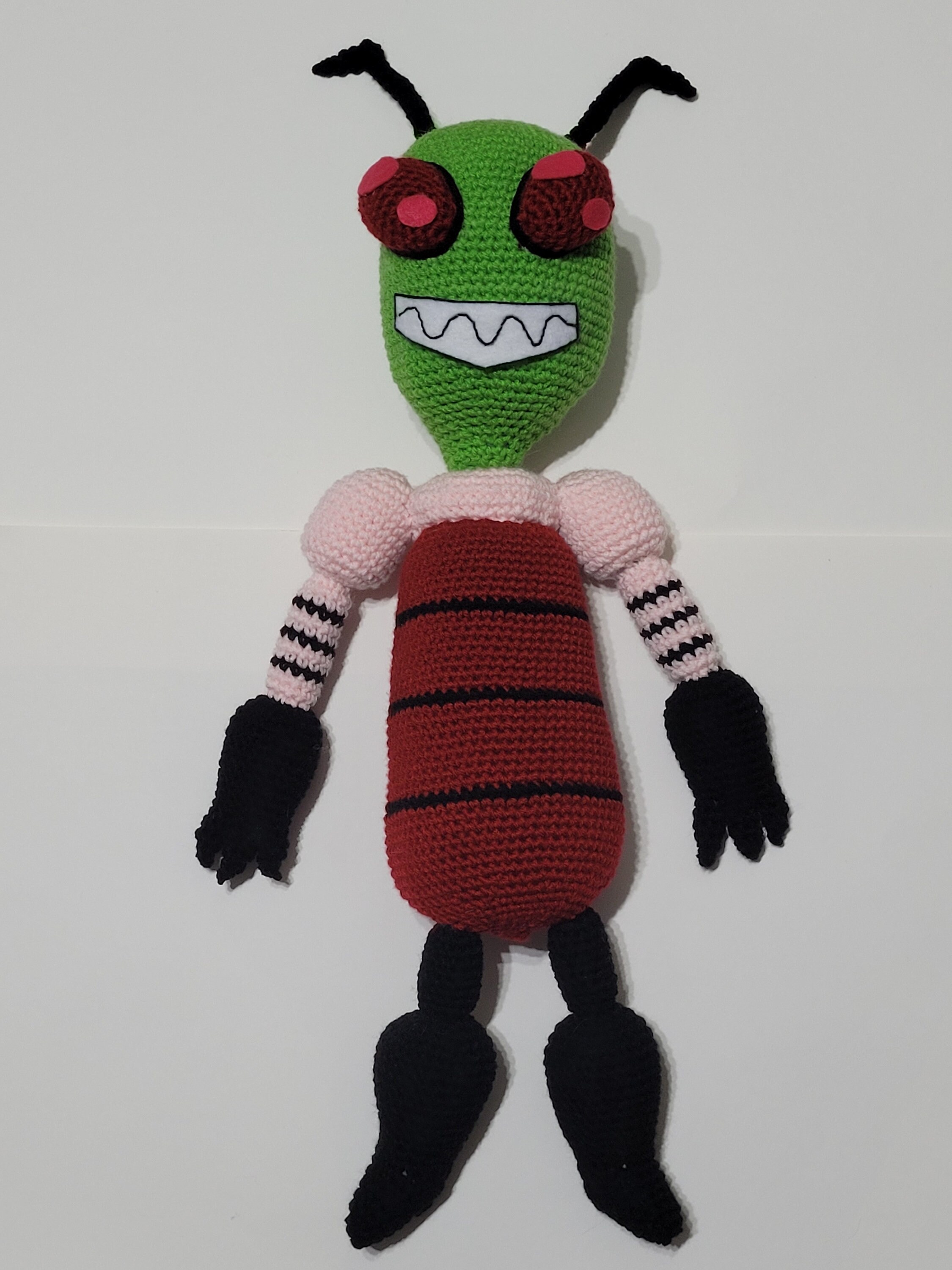 Invader Zim Crochet Pattern - Etsy