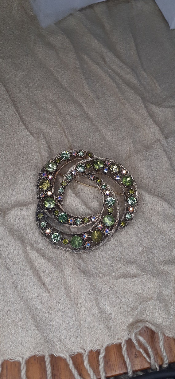 Vintage 1950s Brooch Vintage Gem