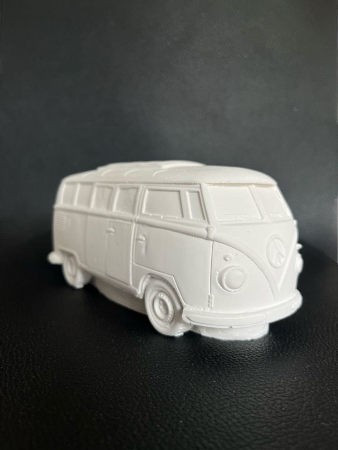 VW Bulli Model Car Made of Ceramic, Decoration for Collectors & Car ...