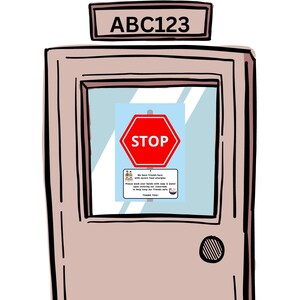 Food Allergies Alert Classroom Door Sign - Etsy