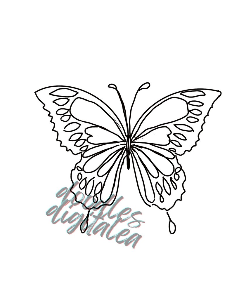 Digital Doodles - Etsy