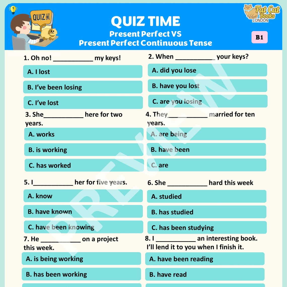 Verb Tenses Bundle - Etsy