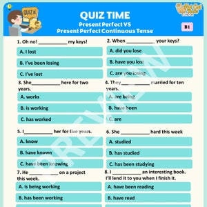 Verb Tenses Bundle - Etsy