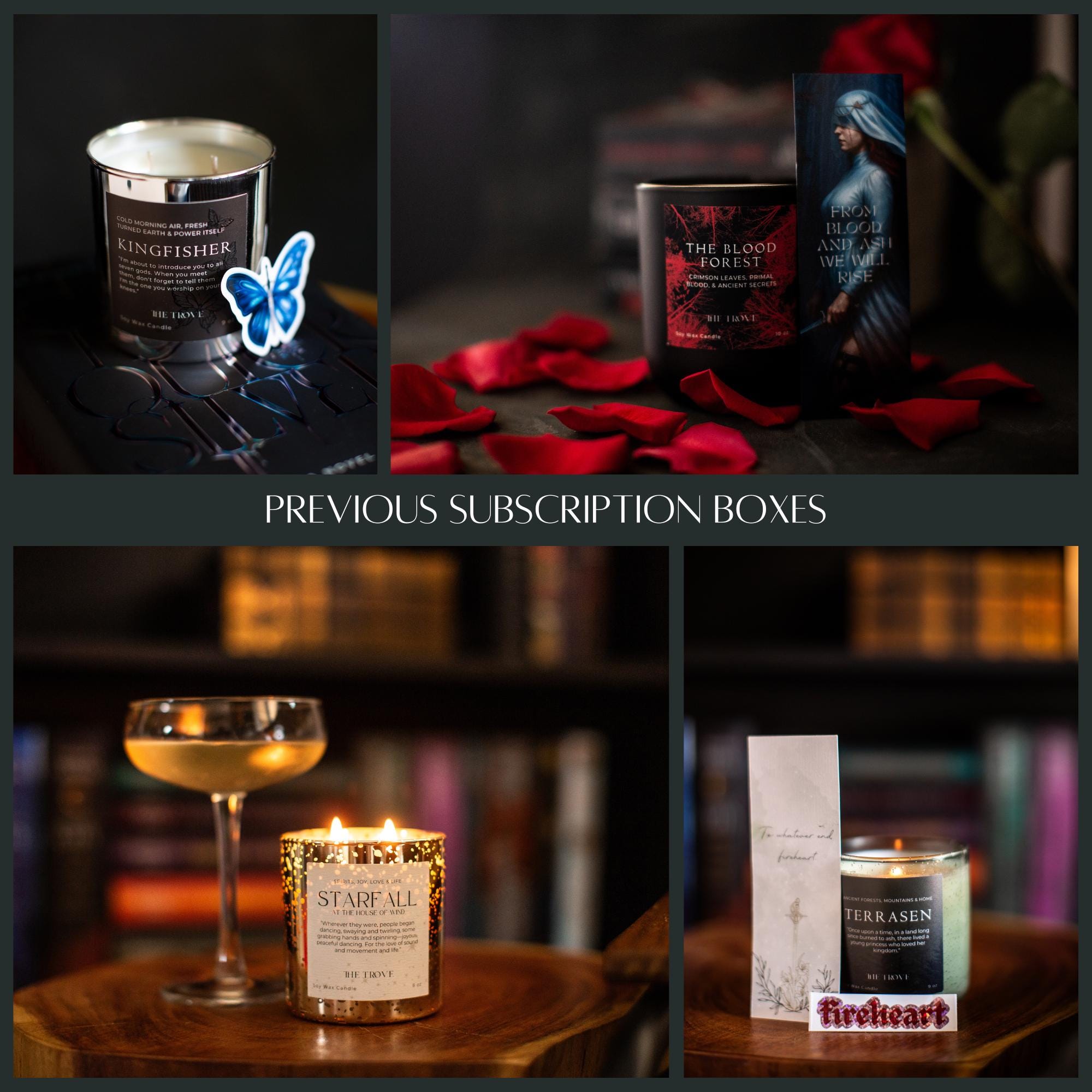 Rhysand Candle – ACOTAR – Sarah J. Maas Licensed – Night Court Book ...