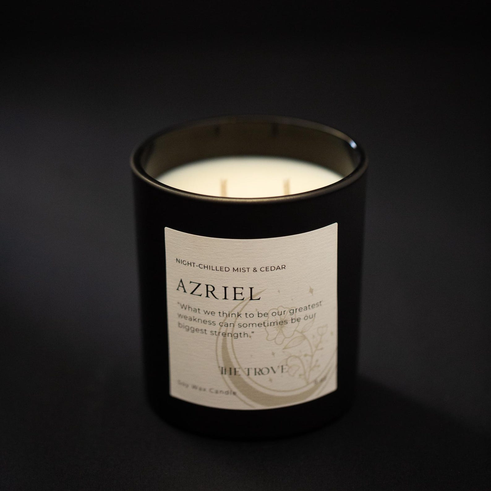 Azriel 8oz Candle | OFFICIALLY LICENSED by SJM | Book Scented Candle ...