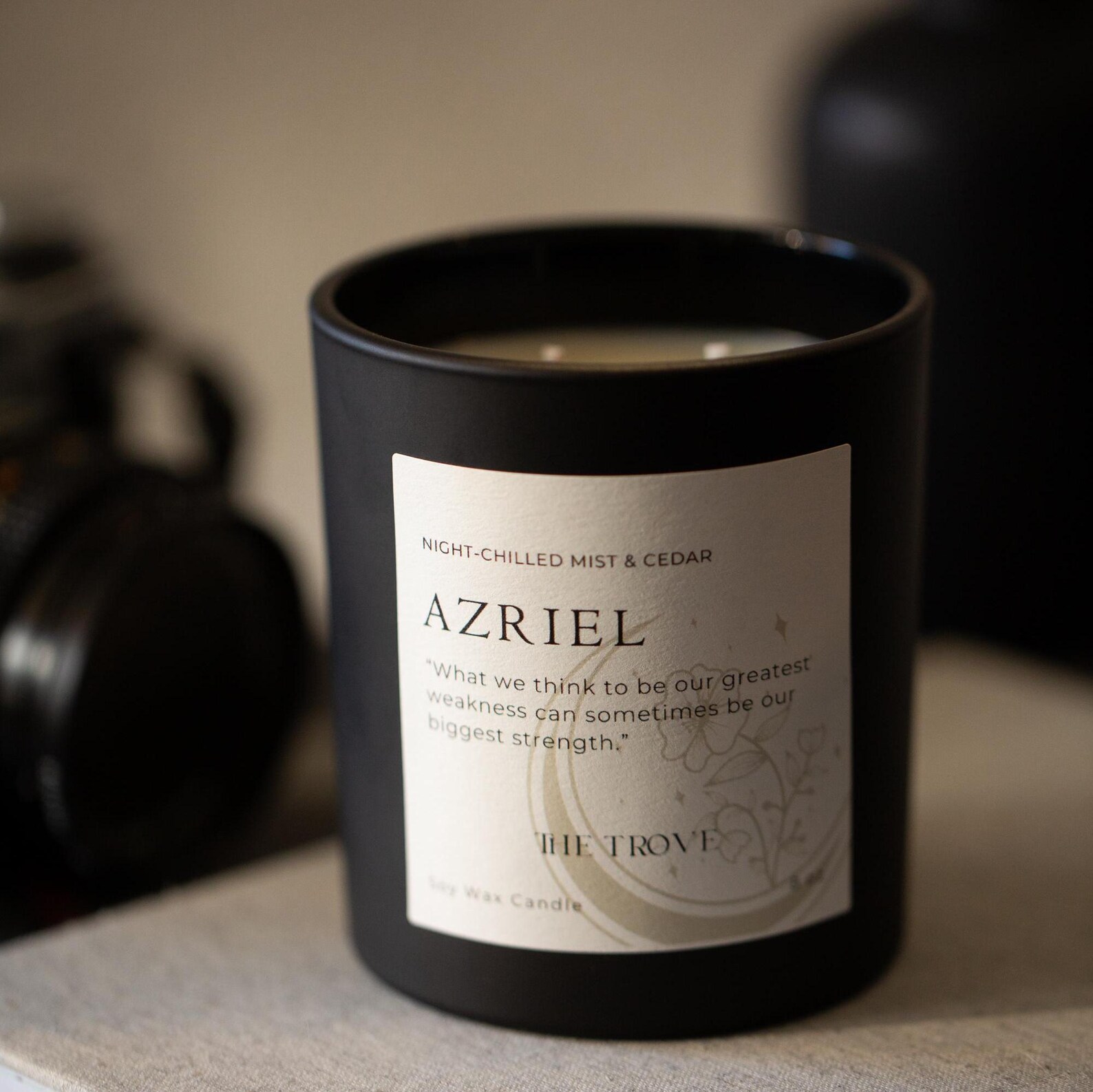 Azriel 8oz Candle OFFICIALLY LICENSED by SJM Book Scented Candle ...